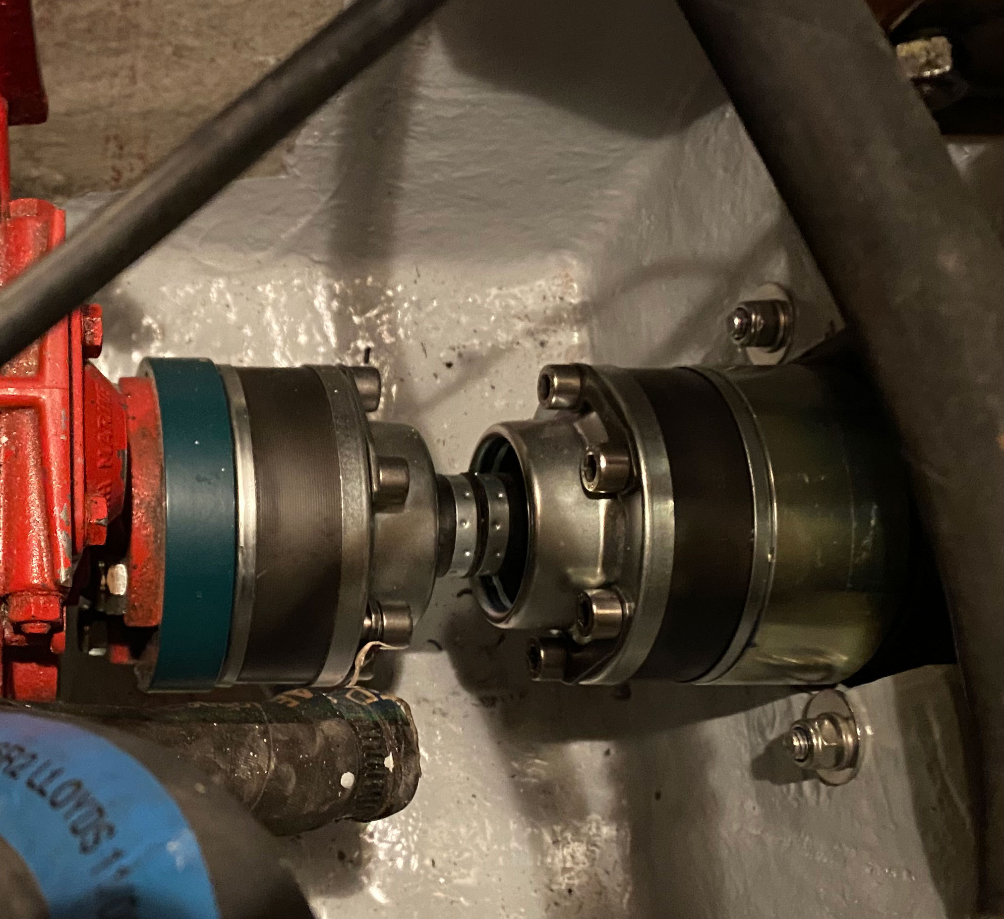 Aquadrive® – Gozzard Yachts