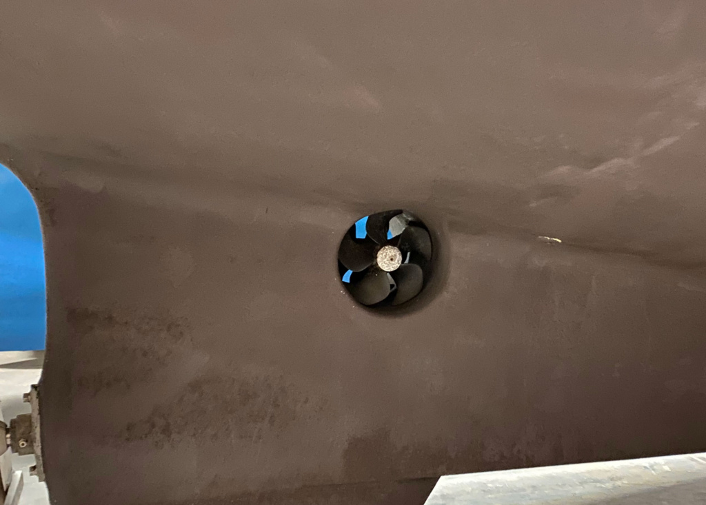 Side Thrusters — Fore and Aft – Gozzard Yachts